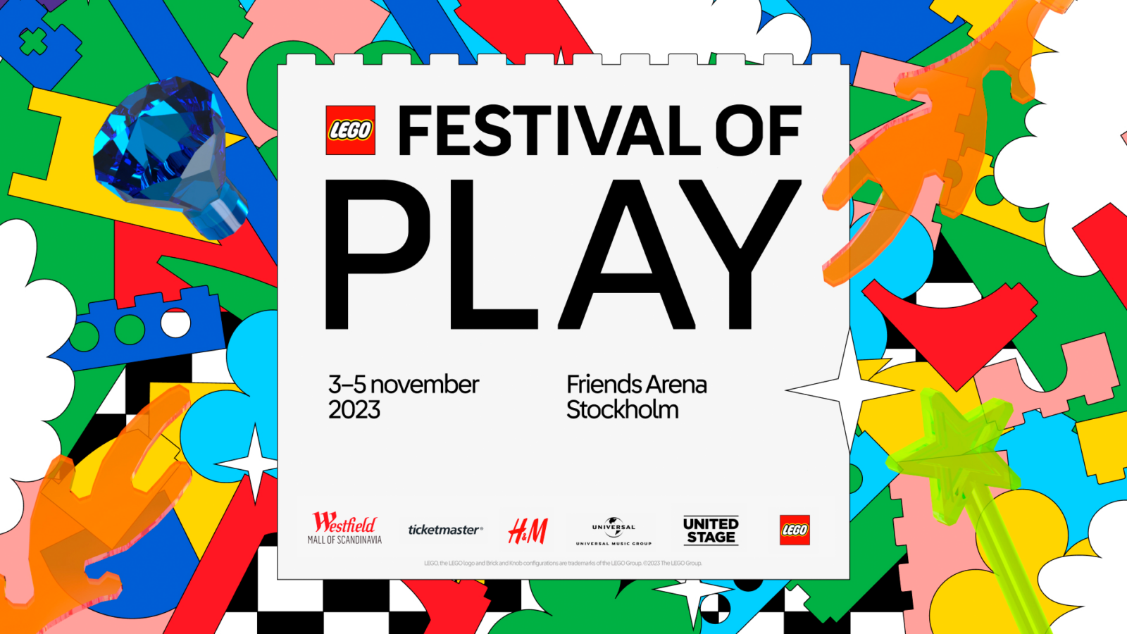 LEGO Festival of Play - United Stage Sverige