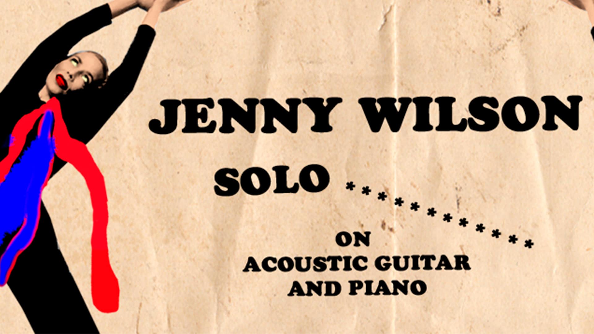 Jenny Wilson ger flera intima konserter i december - United Stage Sverige