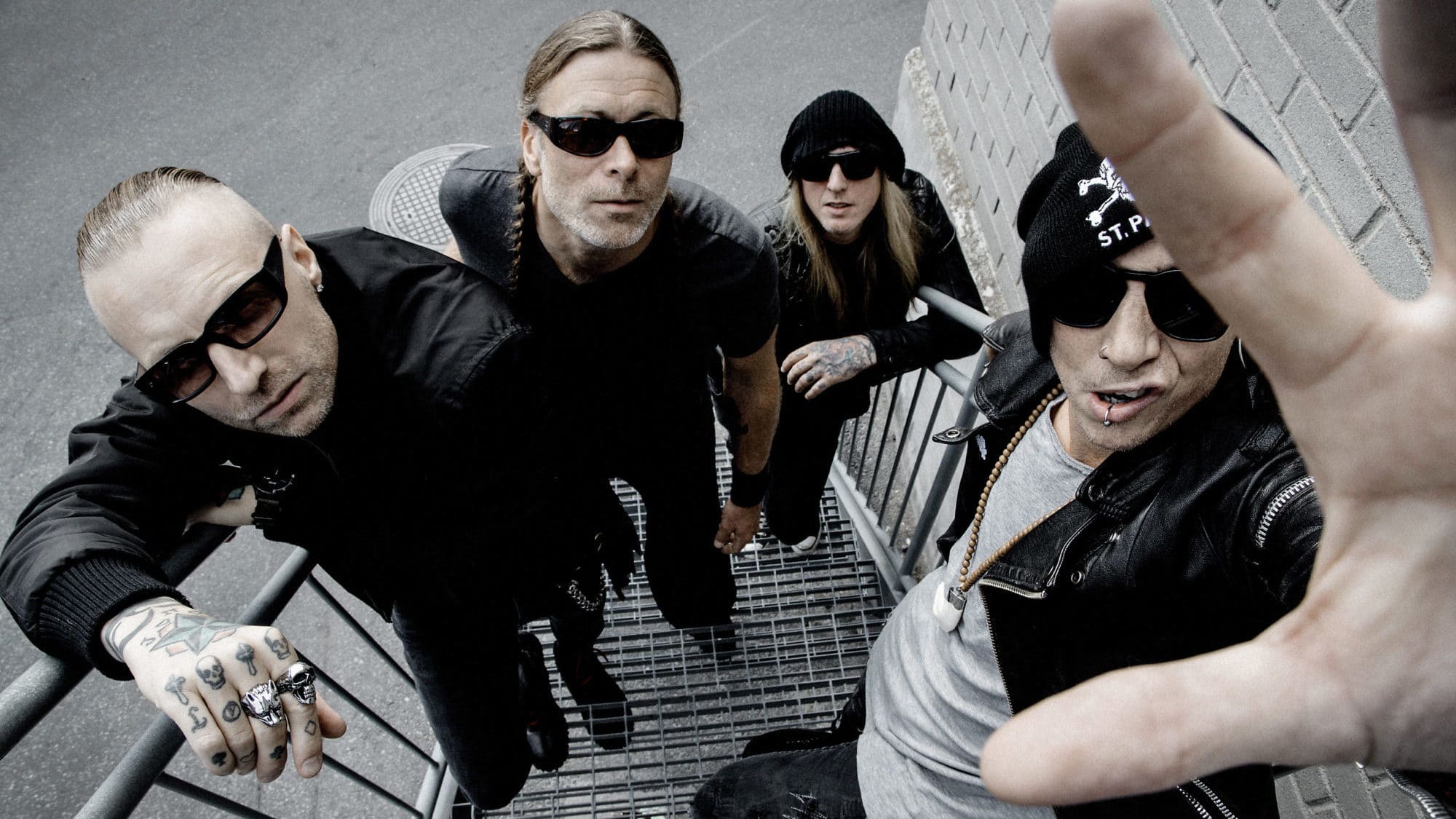 Backyard Babies - United Stage Sverige