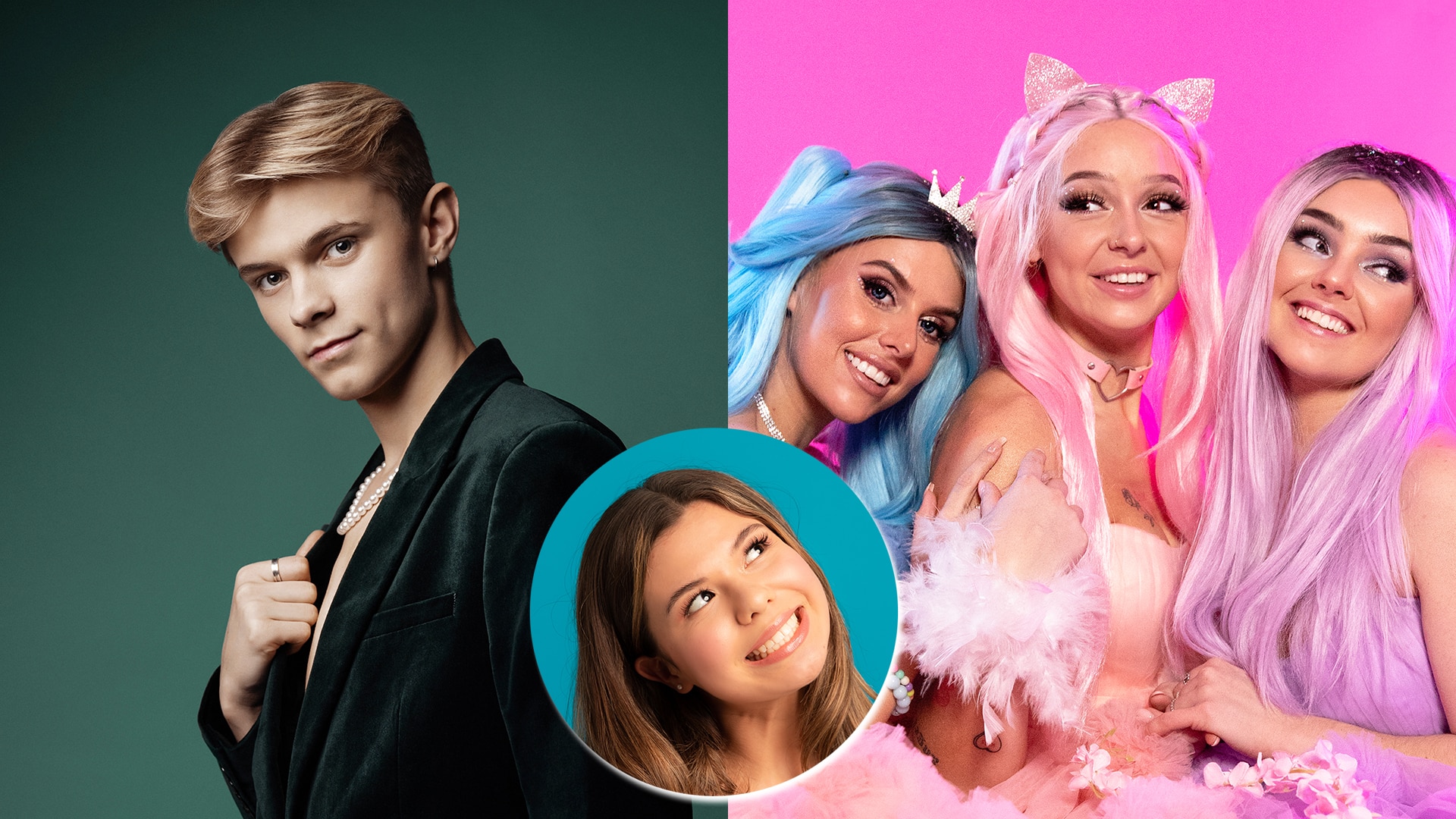 Theoz och Dolly Style slår arenarekord - TRE konserter samma dag på ...