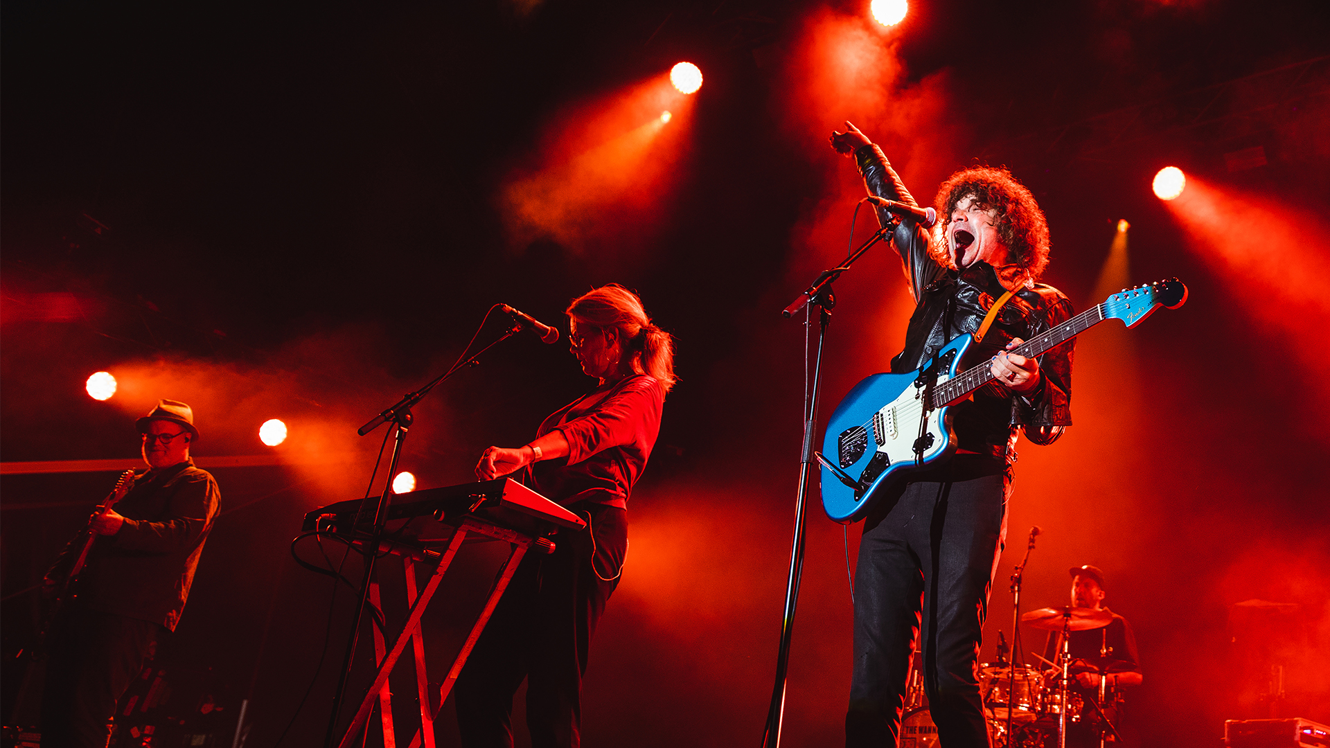 Så Mycket Bättre-aktuella The Wannadies på turné - United Stage Sverige