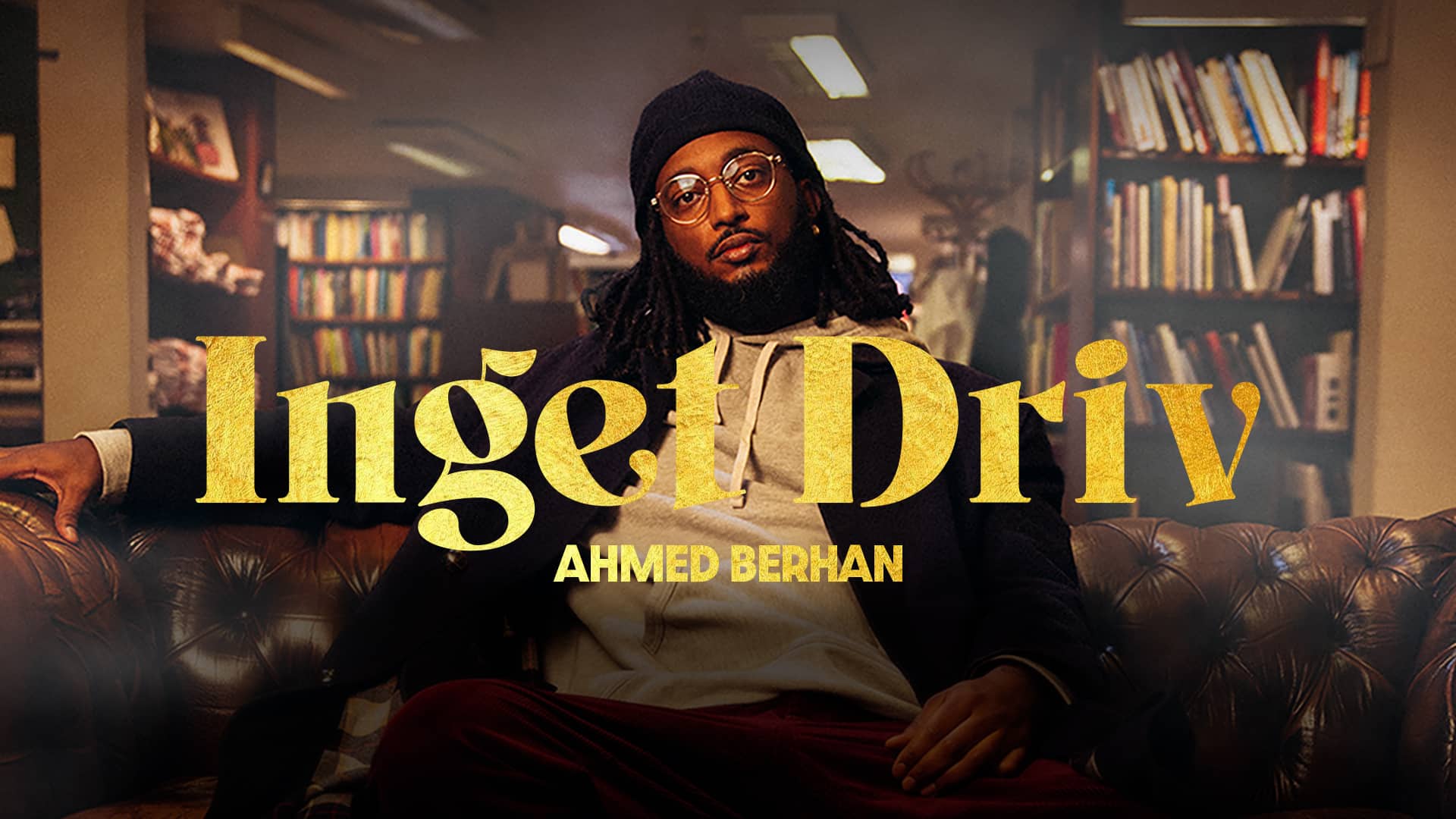 Stand up med Ahmed Berhan - INGET DRIV - United Stage Sverige
