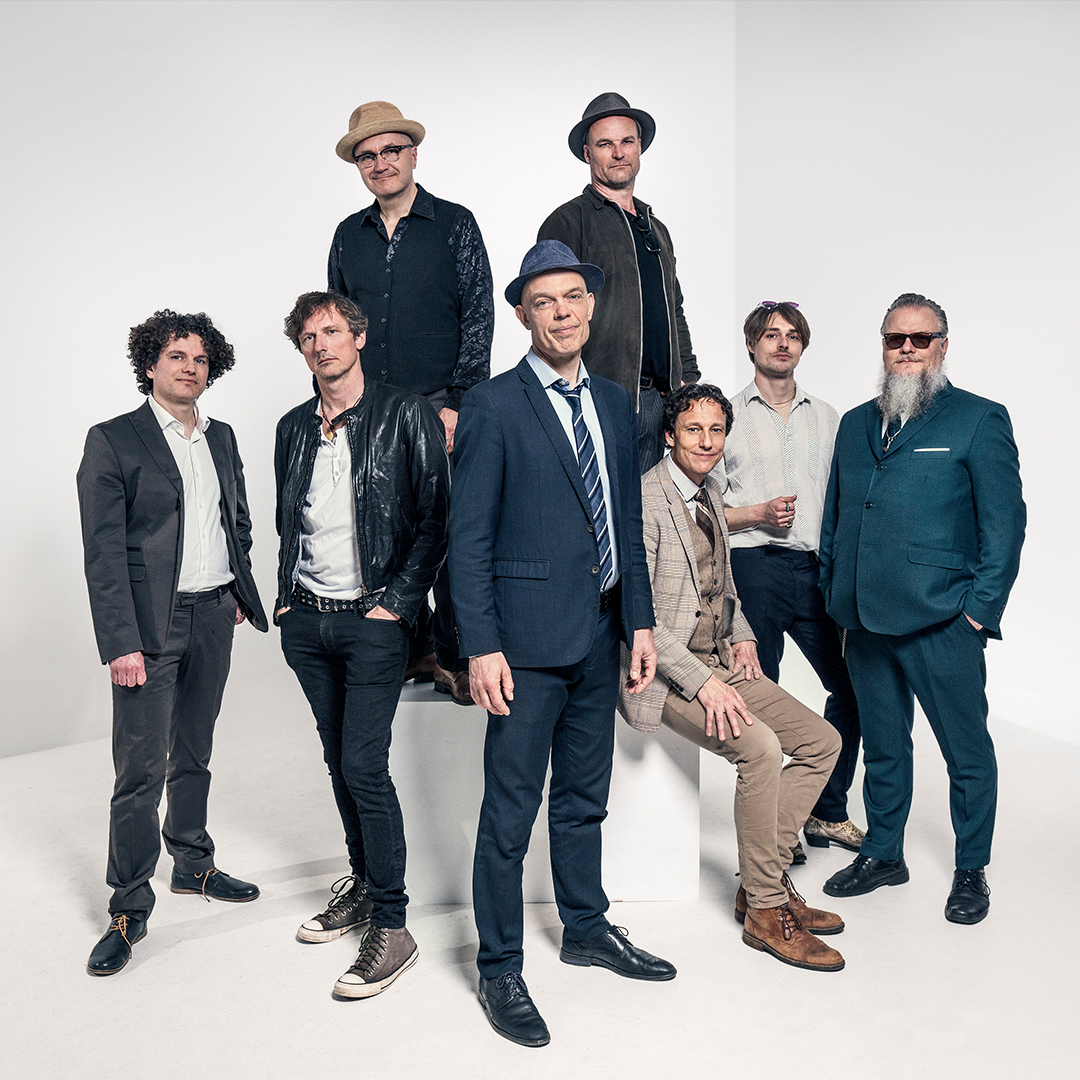 Thorbjørn Risager & The Black Tornado - United Stage Sverige